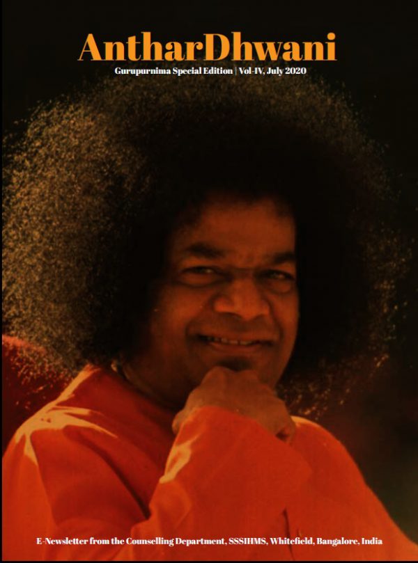 AntharDhwani Vol-IV July 2020 - Sri Sathya Sai Institute of Higher ...